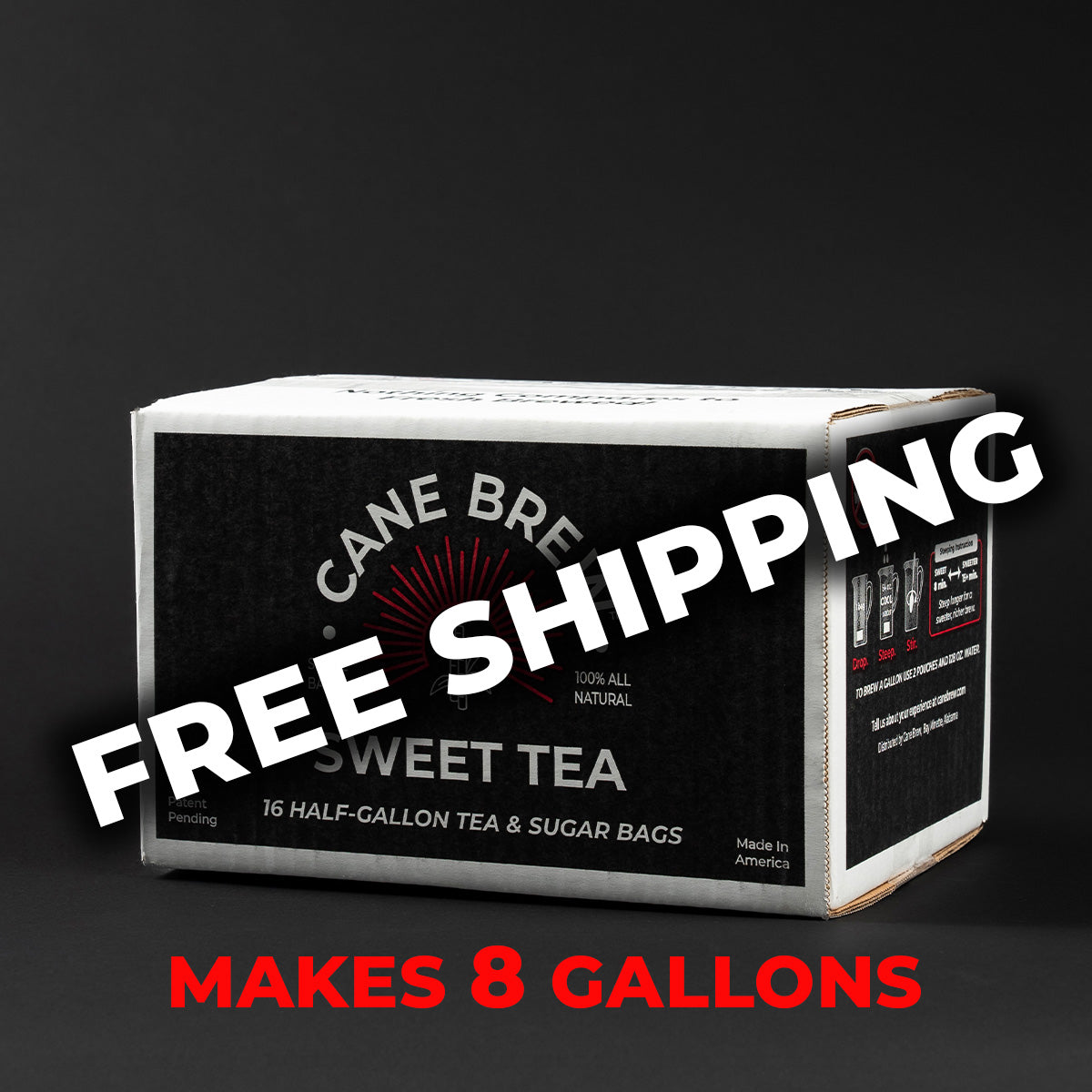 Cane Brew Sweet Tea – Cane Brew Beverage Company Inc