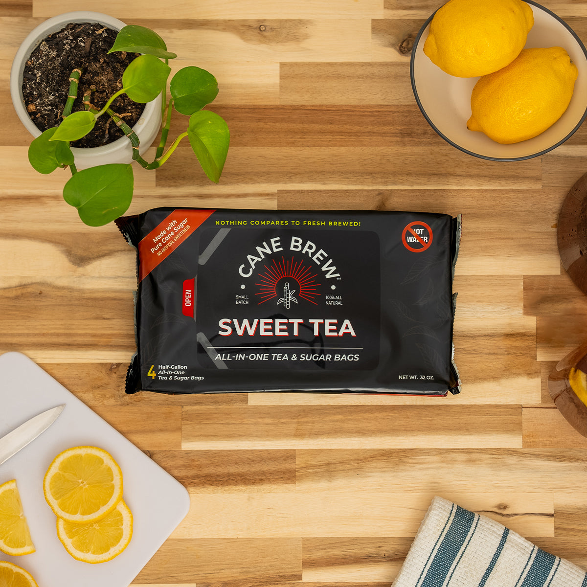 Cane Brew Sweet Tea – Cane Brew Beverage Company Inc