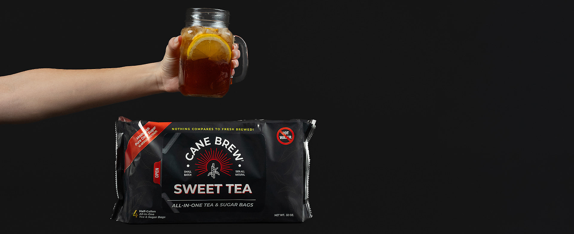 Cane Brew Sweet Tea – Cane Brew Beverage Company Inc