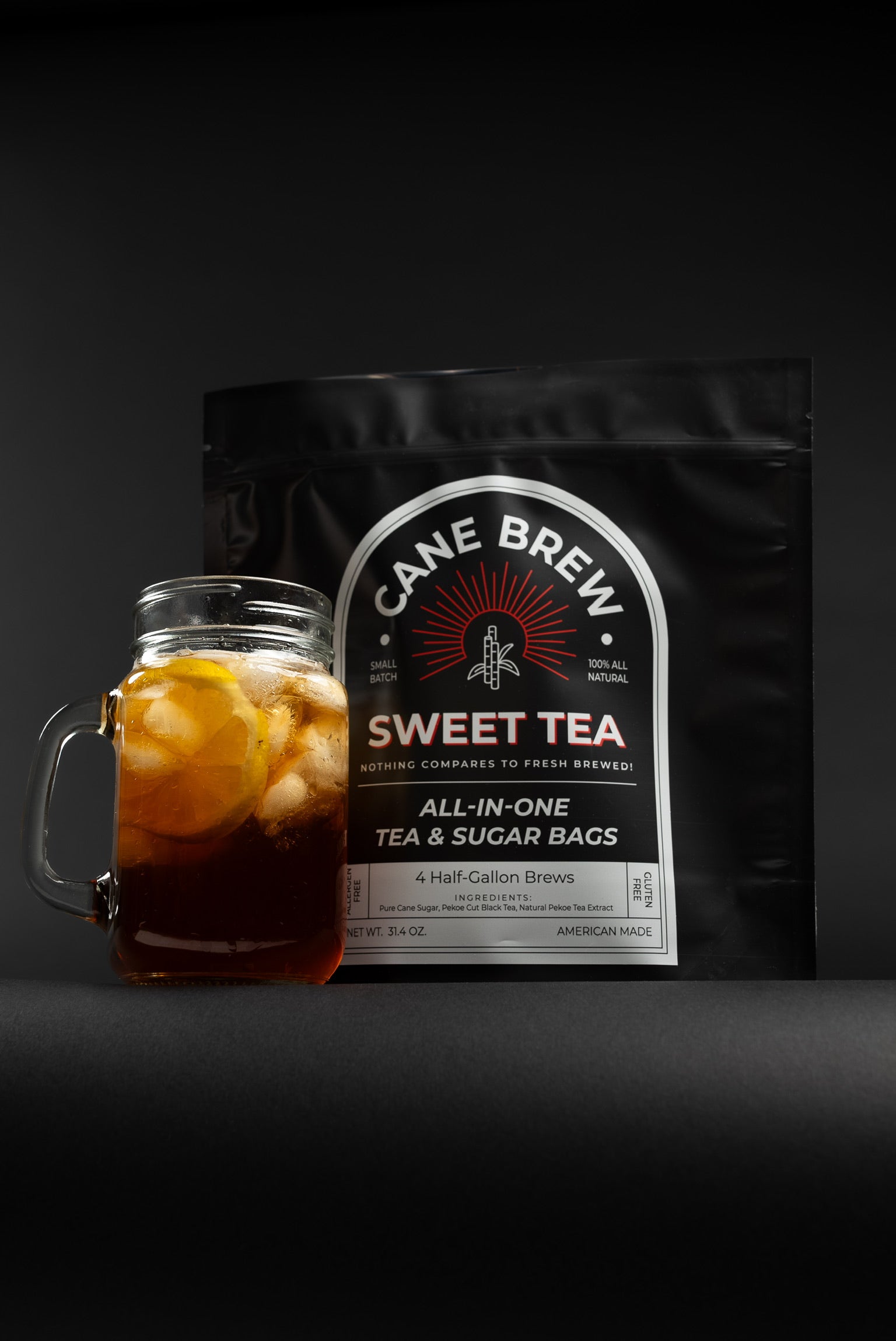 Cane Brew Sweet Tea – Cane Brew Beverage Company Inc