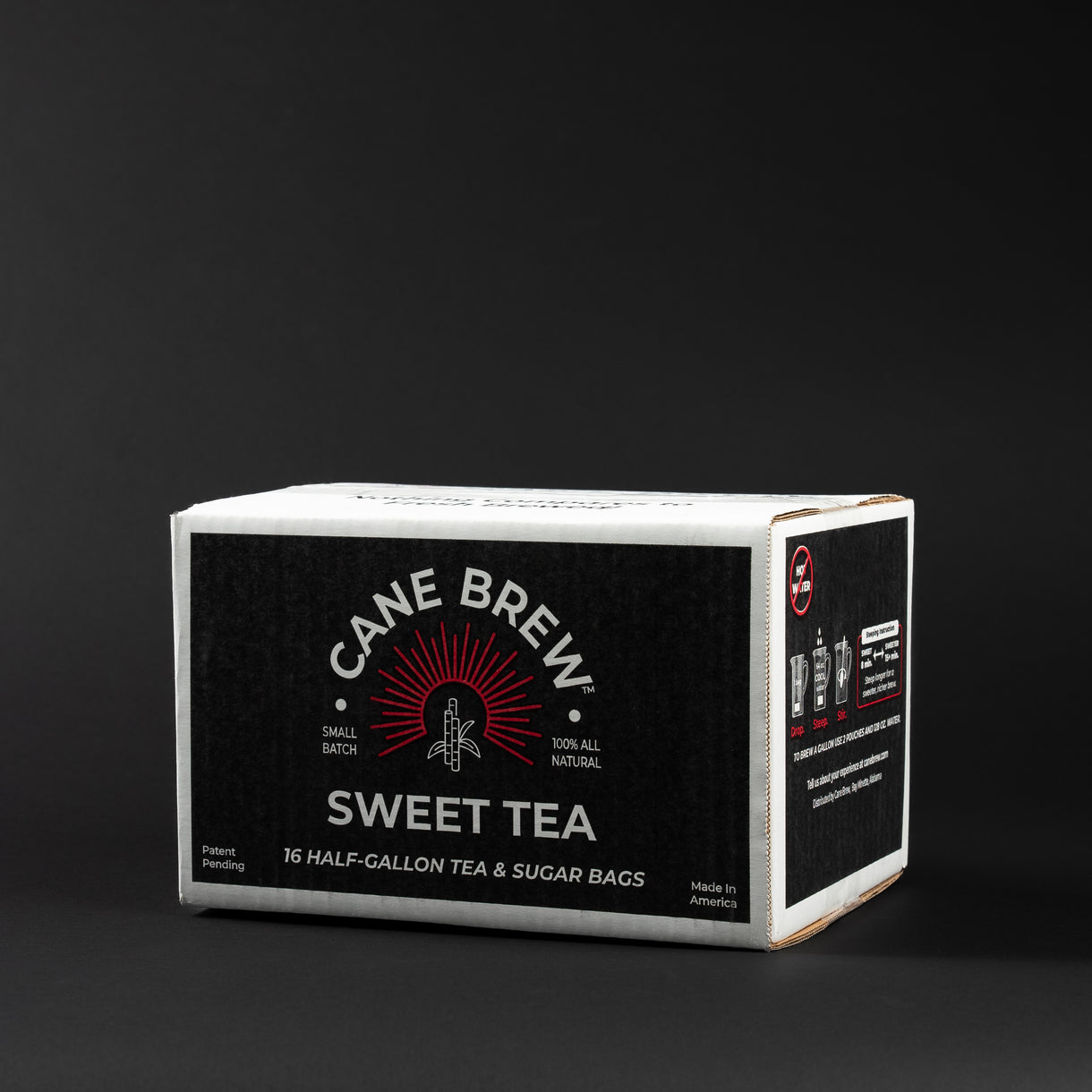 Cane Brew Sweet Tea – Cane Brew Beverage Company Inc