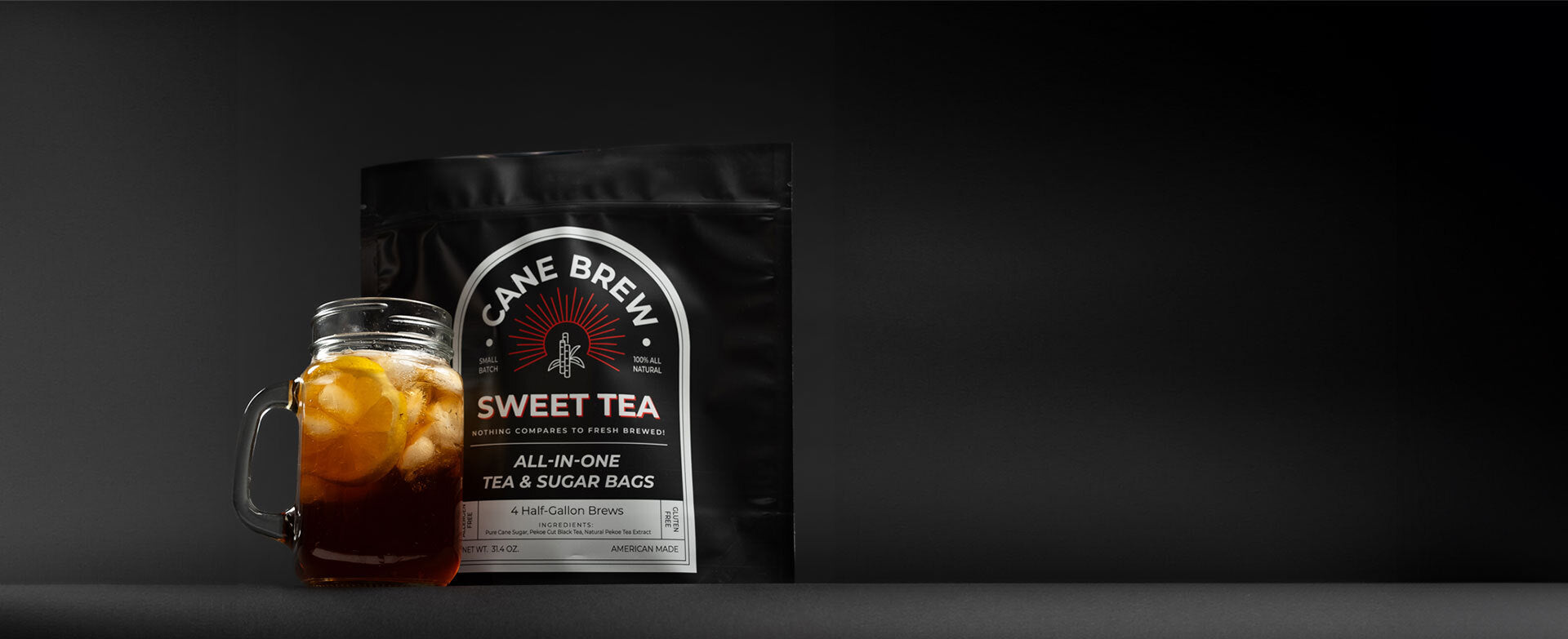 Cane Brew Sweet Tea – Cane Brew Beverage Company Inc