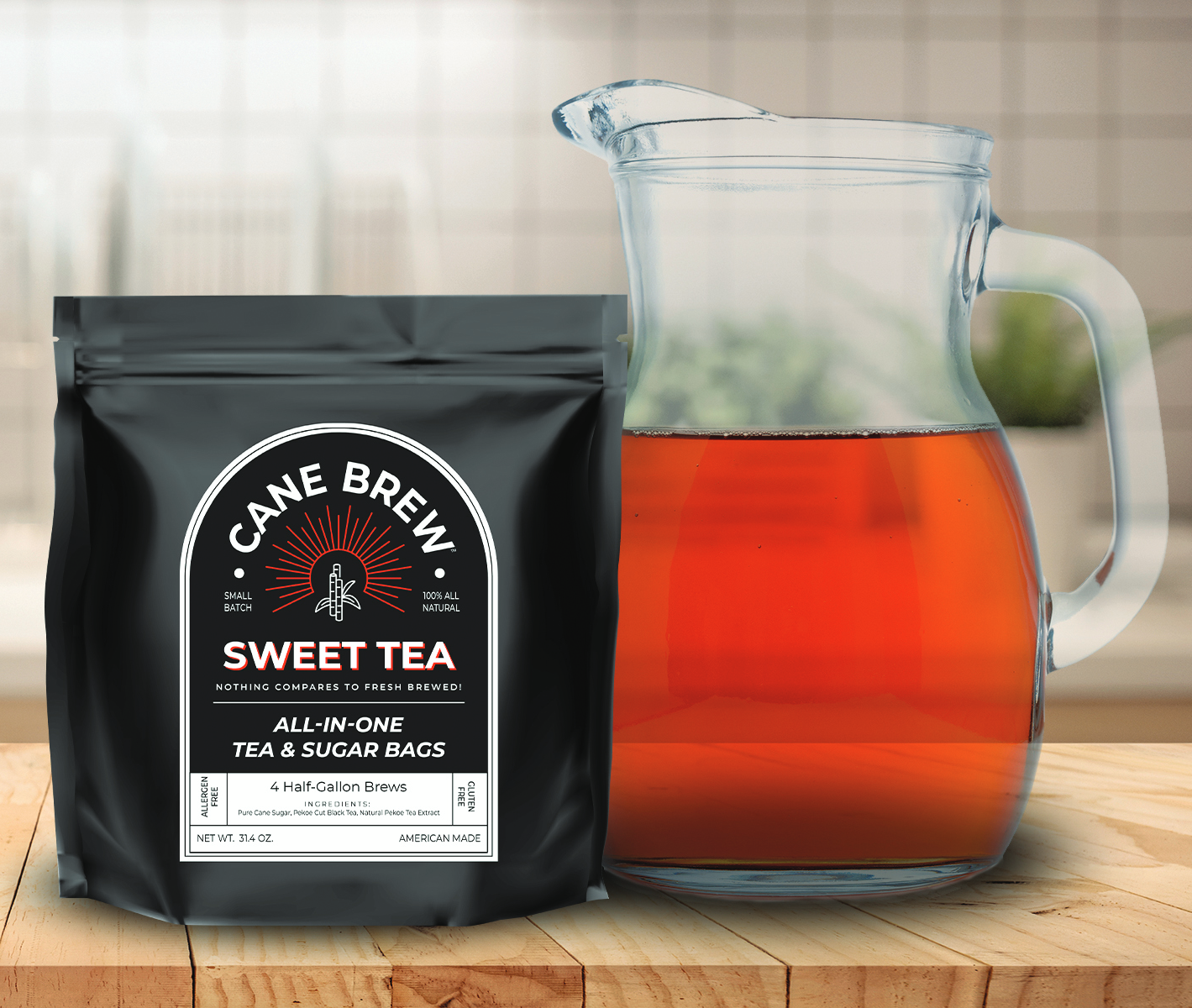 Cane Brew Sweet Tea – Cane Brew Beverage Company Inc