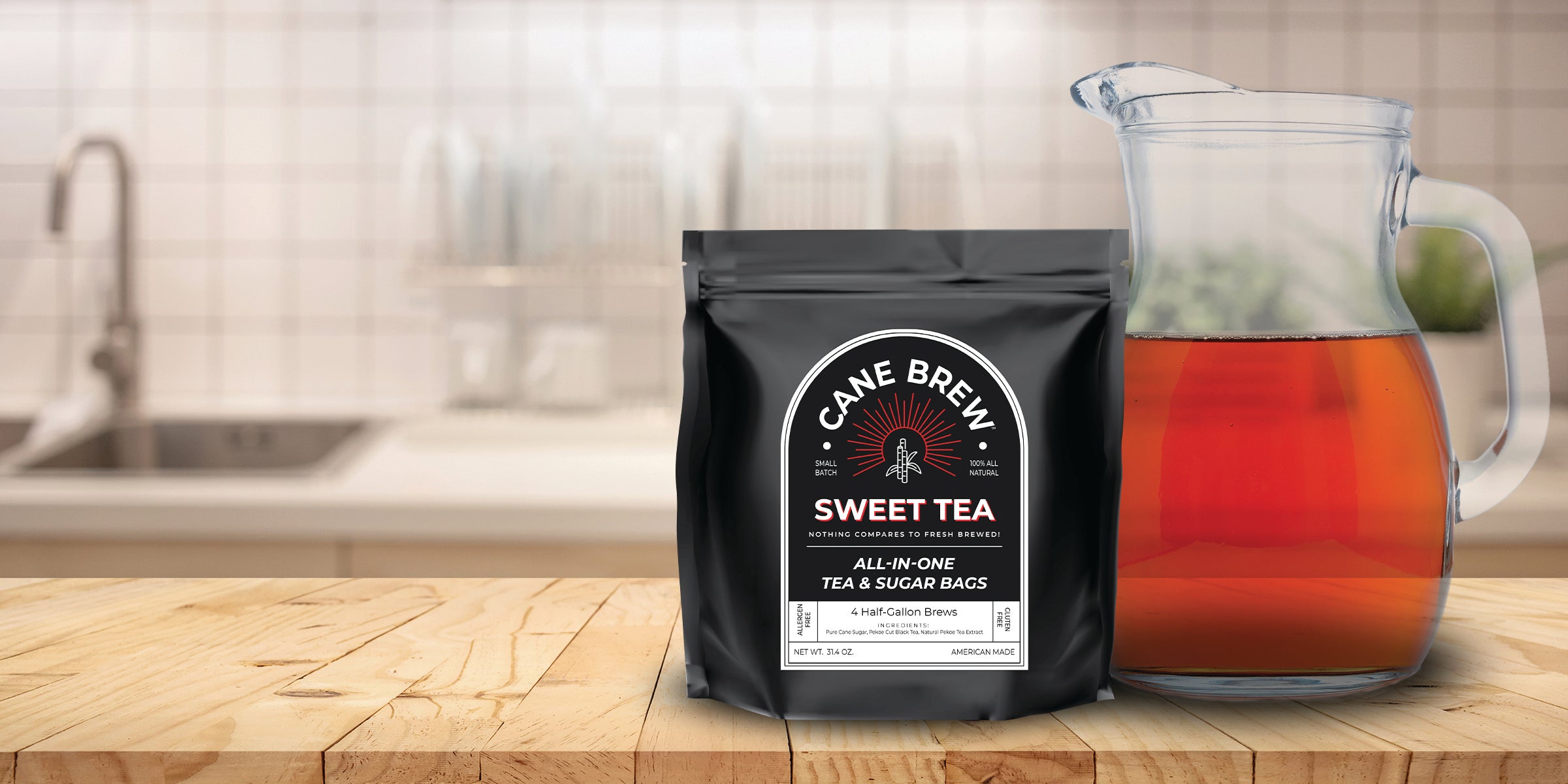 Cane Brew Sweet Tea – Cane Brew Beverage Company Inc