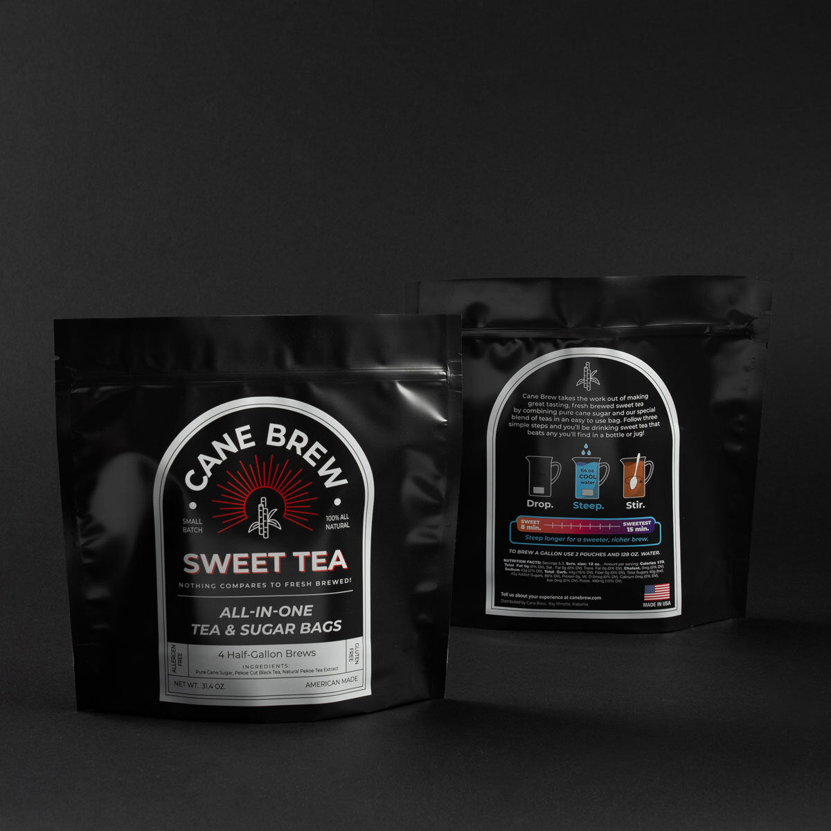 Cane Brew Sweet Tea – Cane Brew Beverage Company Inc